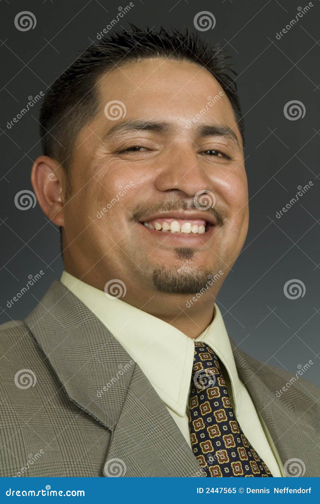 Cheerful latino stock image. Image of brown, happy, face - 2447565