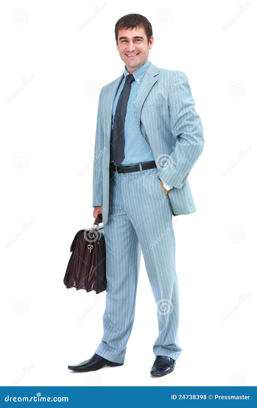 Cheerful leader stock photo. Image of leader, holding - 24738398