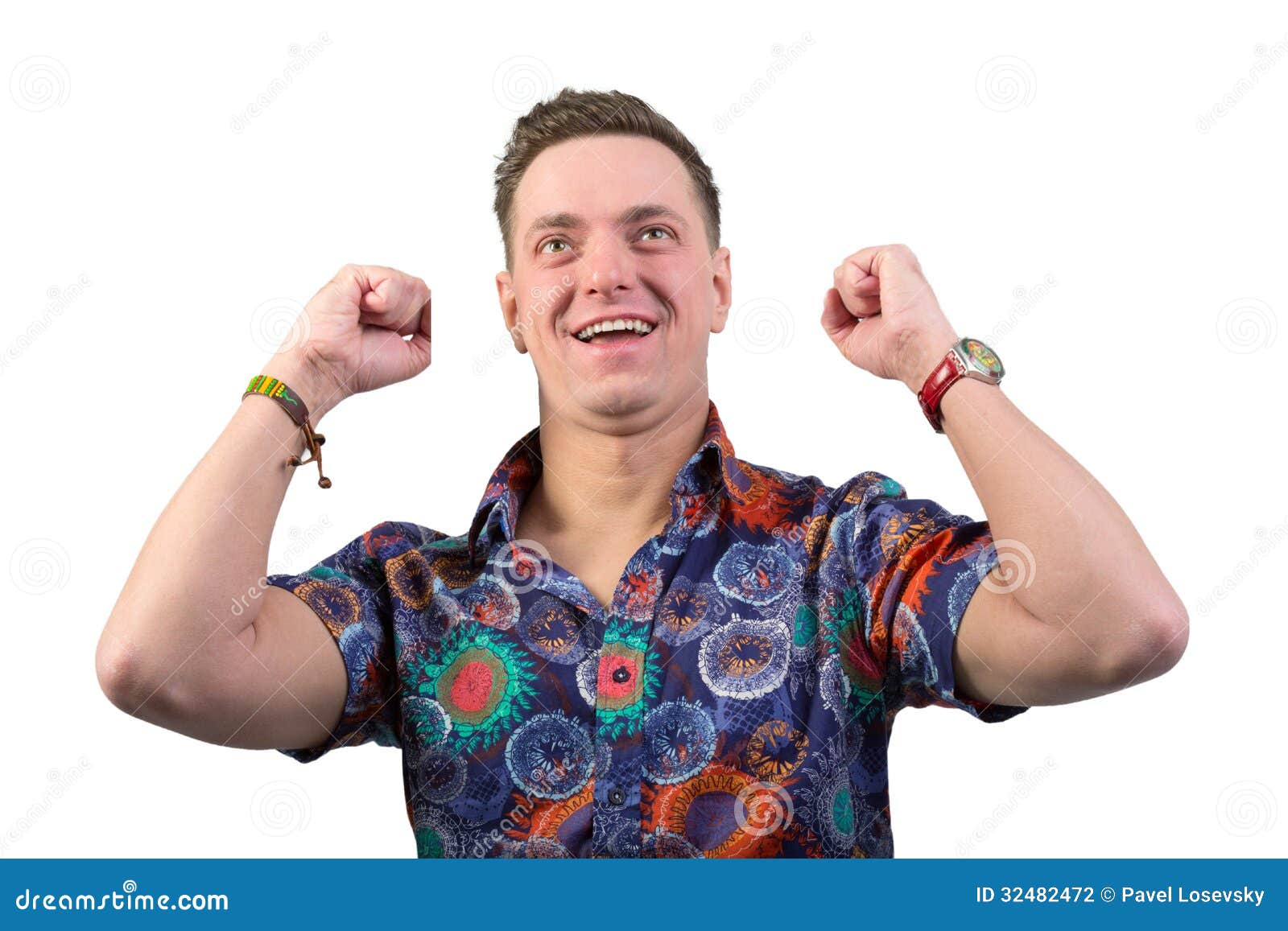 Cheerful man stock photo. Image of cool, person, model - 32482472