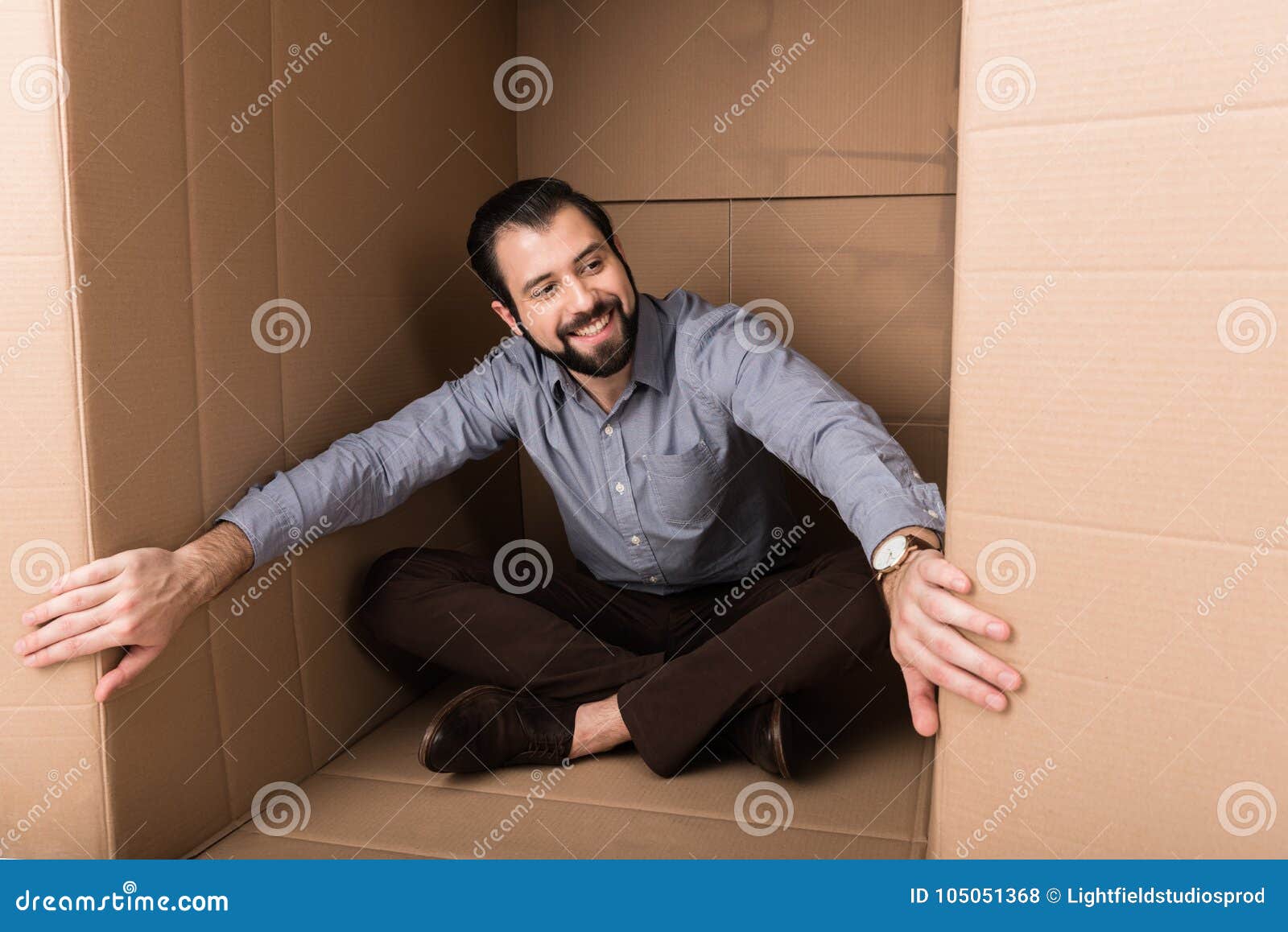 Introvert stock photo. Image of adult, smile, introvert - 105051368