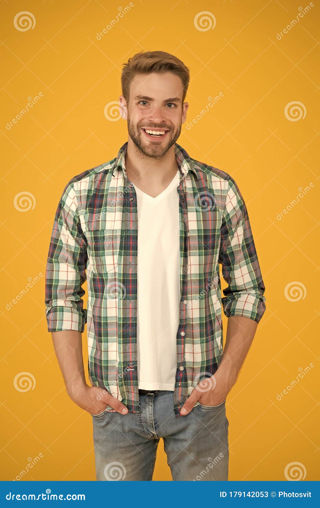 Cheerful Mood Menswear And Fashionable Clothing Man Looks Handsome In