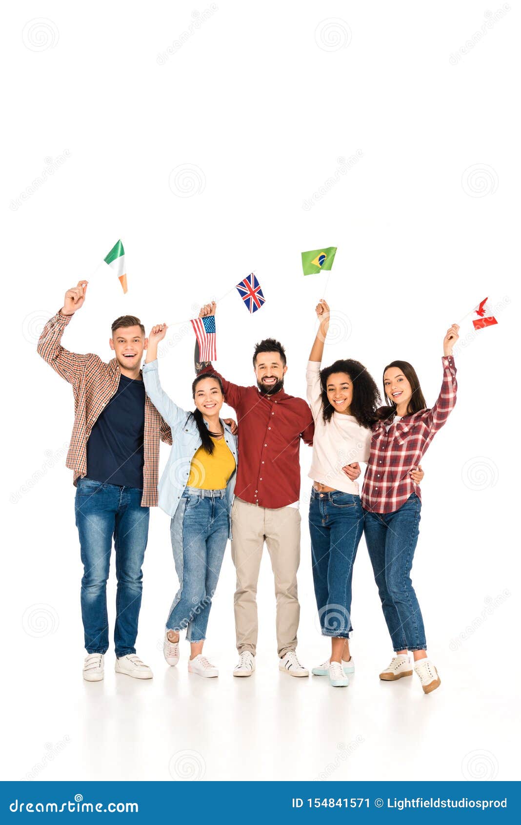Flags Of Different Countries Royalty-Free Stock Photo | CartoonDealer ...