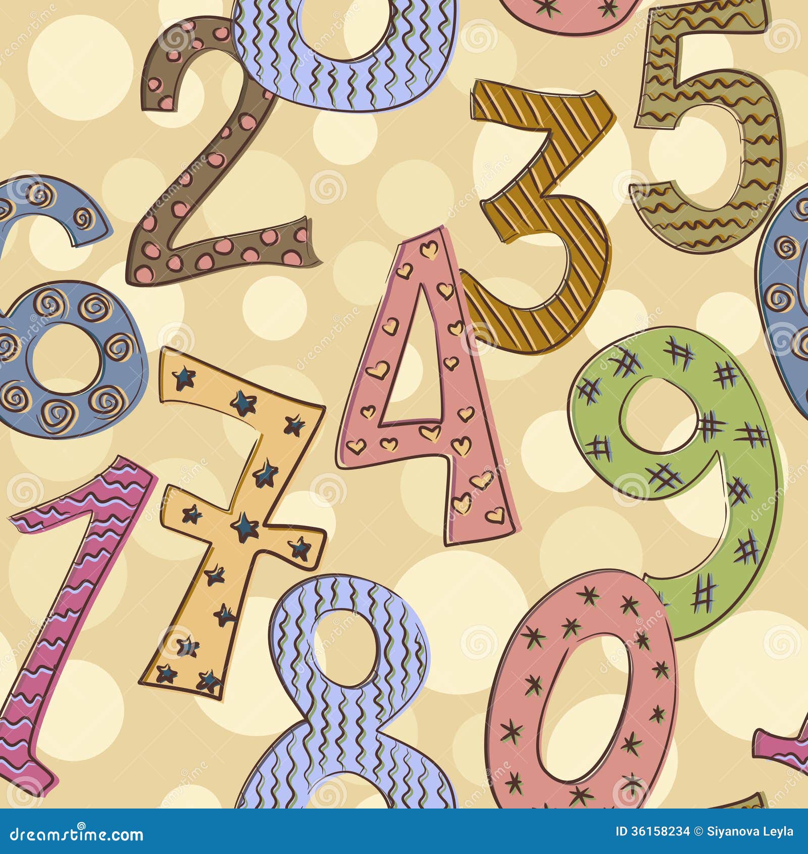 Cheerful Numbers Stock Illustrations – 3,038 Cheerful Numbers Stock ...