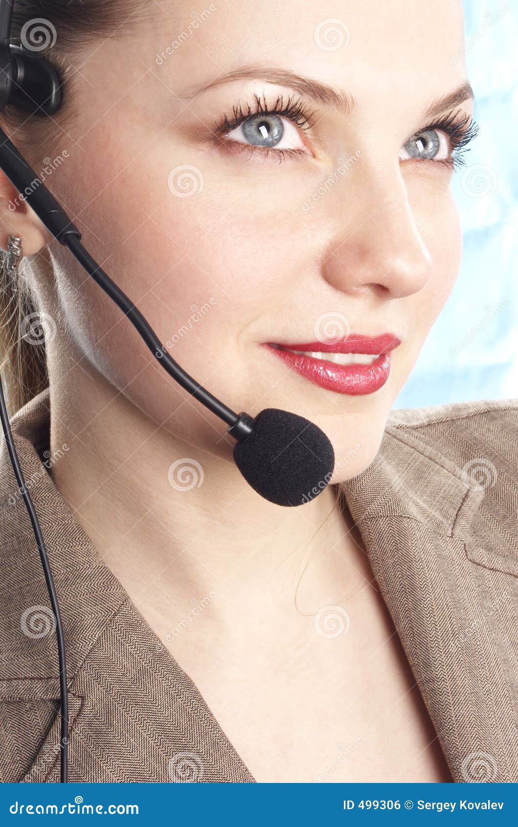 Cheerful the operator stock photo. Image of helpful, communication - 499306 Cheerful the operator stock photo. Image of helpful, communication - 499306