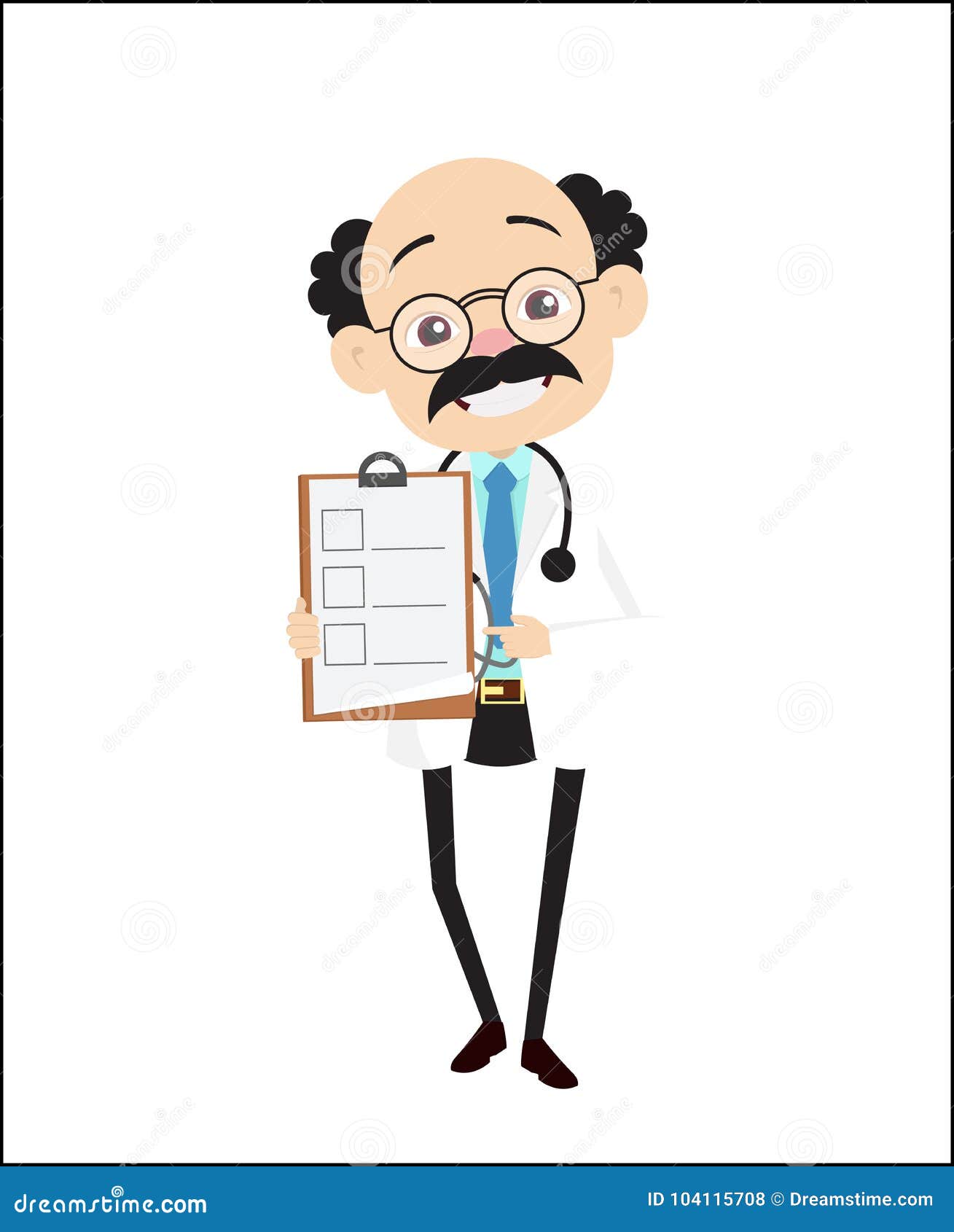 Vector Of A Pathologist Standing In The Morgue Stock Photo ...