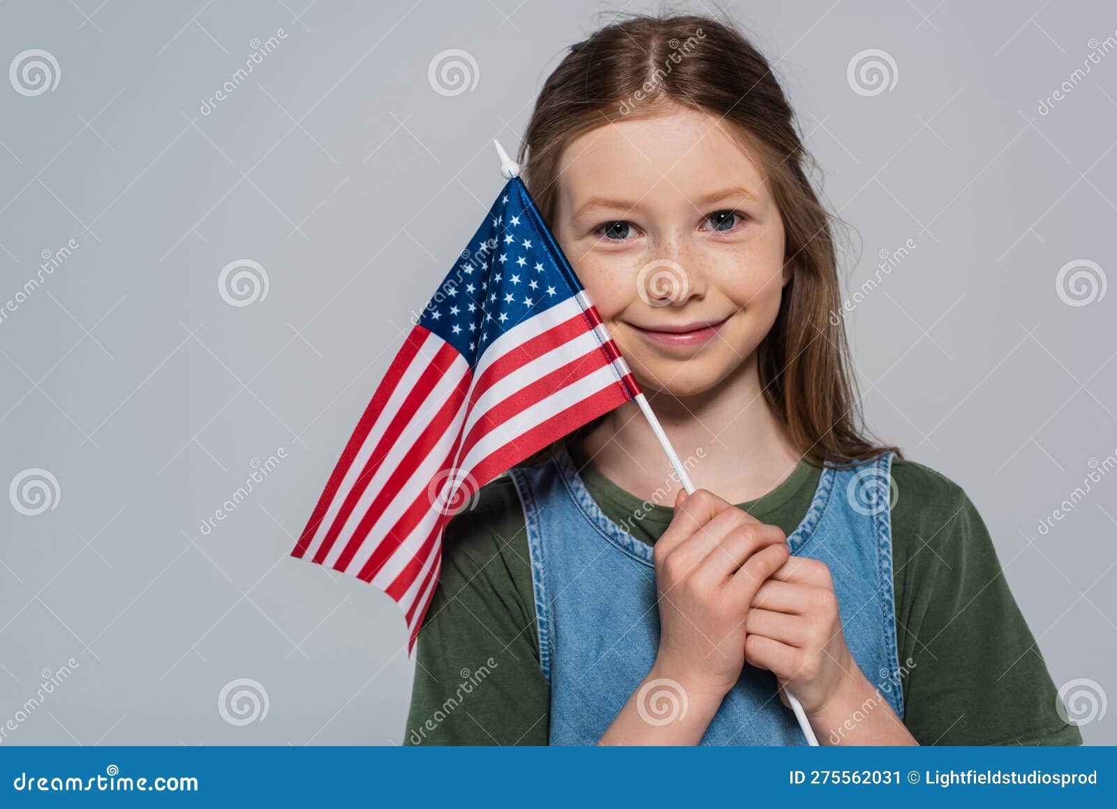 Cheerful and Patriotic Girl Holding Flag Stock Image - Image of patriot ... Cheerful and Patriotic Girl Holding Flag Stock Image - Image of patriot ...