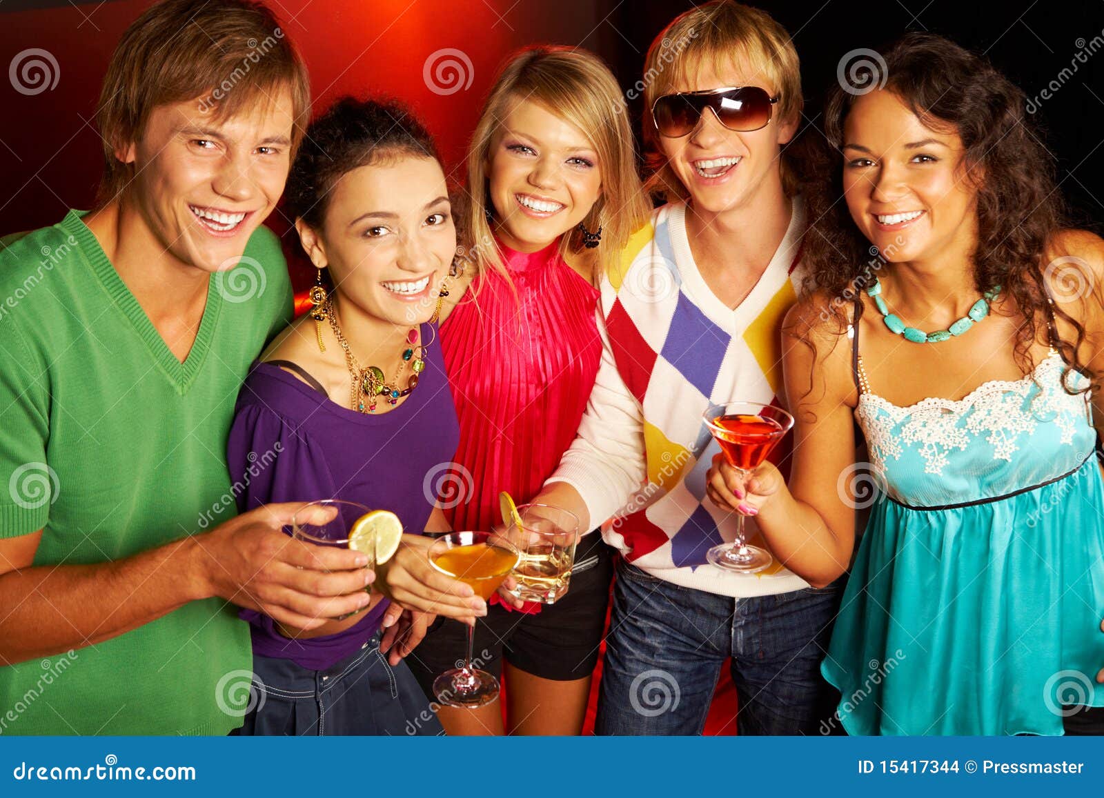 Cheerful people stock photo. Image of friends, group - 15417344