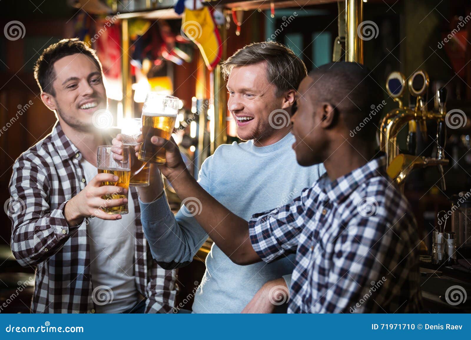 Cheerful people stock photo. Image of indoors, food, establishment ...