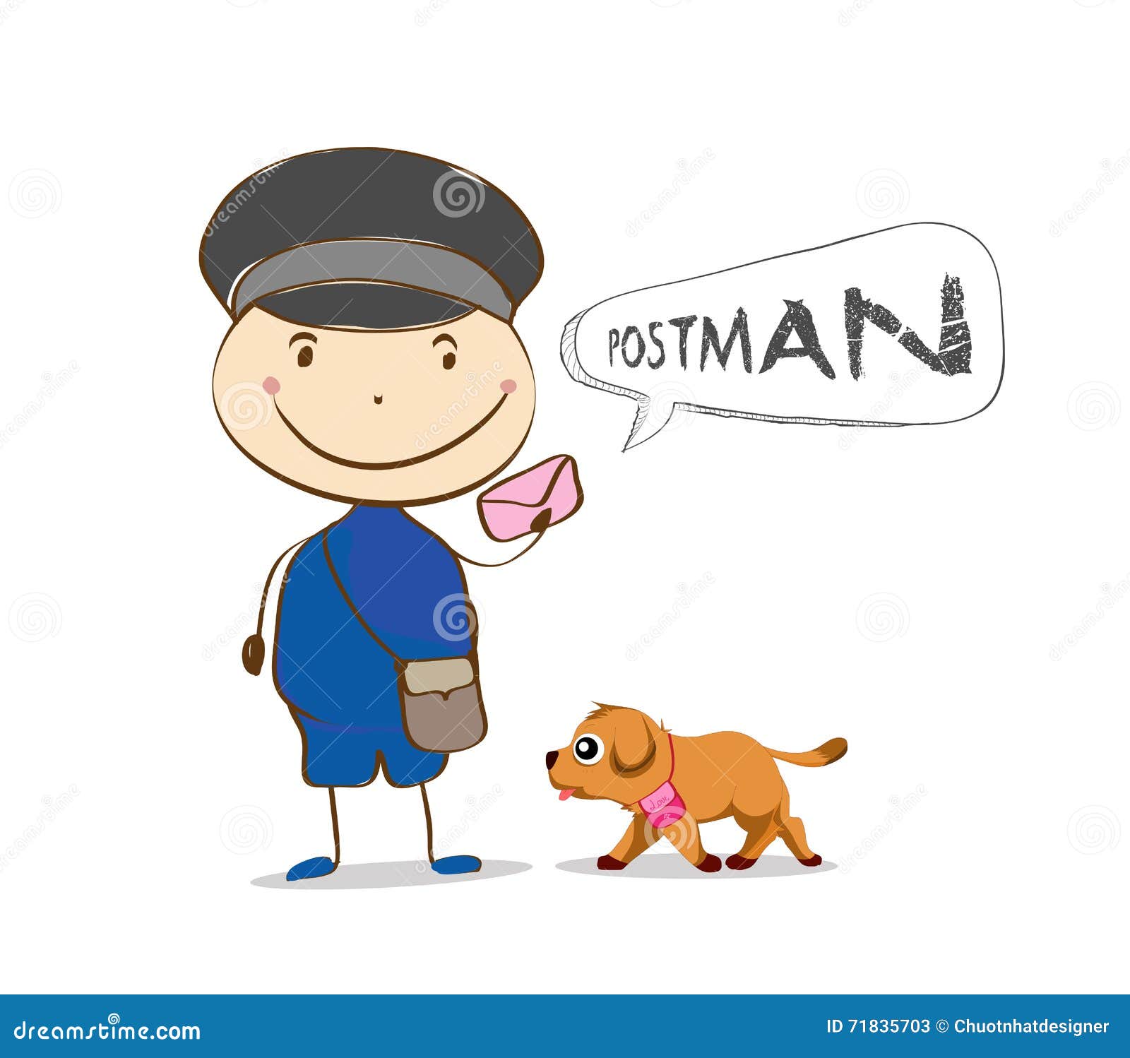 Friendly And Cheerful