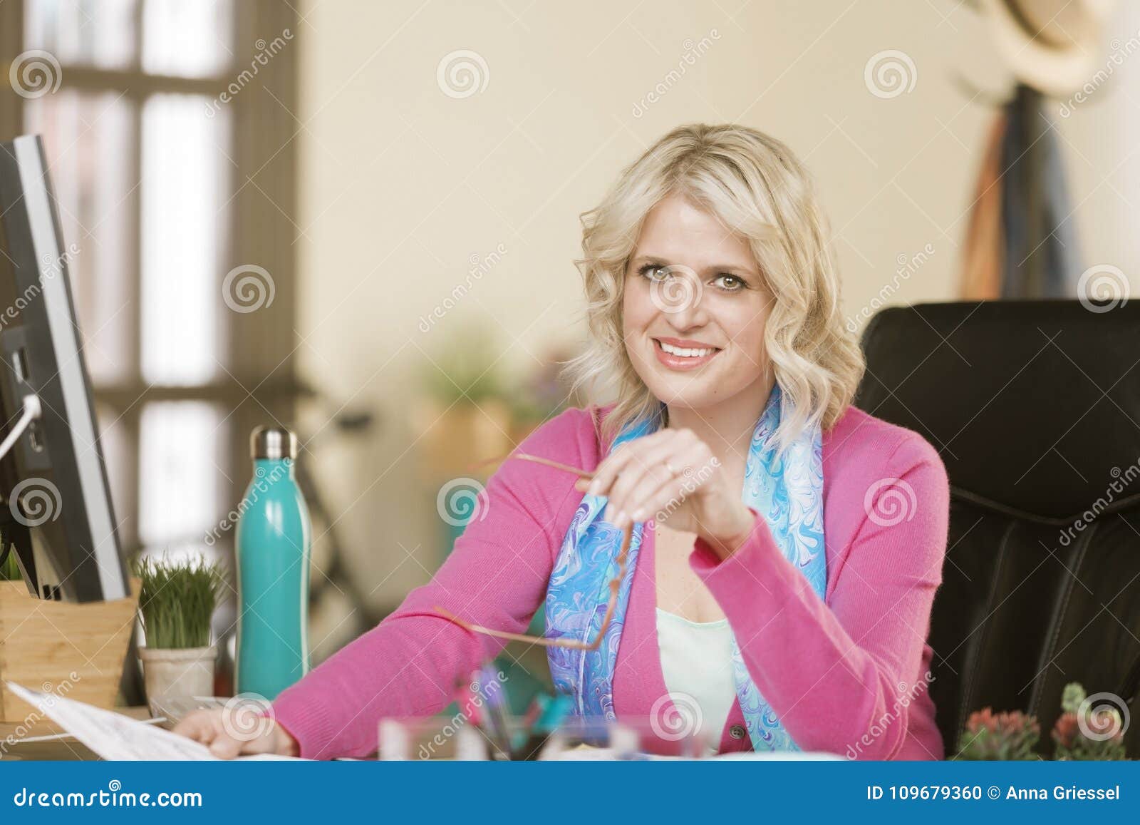 Cheerful Professional Woman Stock Photo - Image of position, career ...