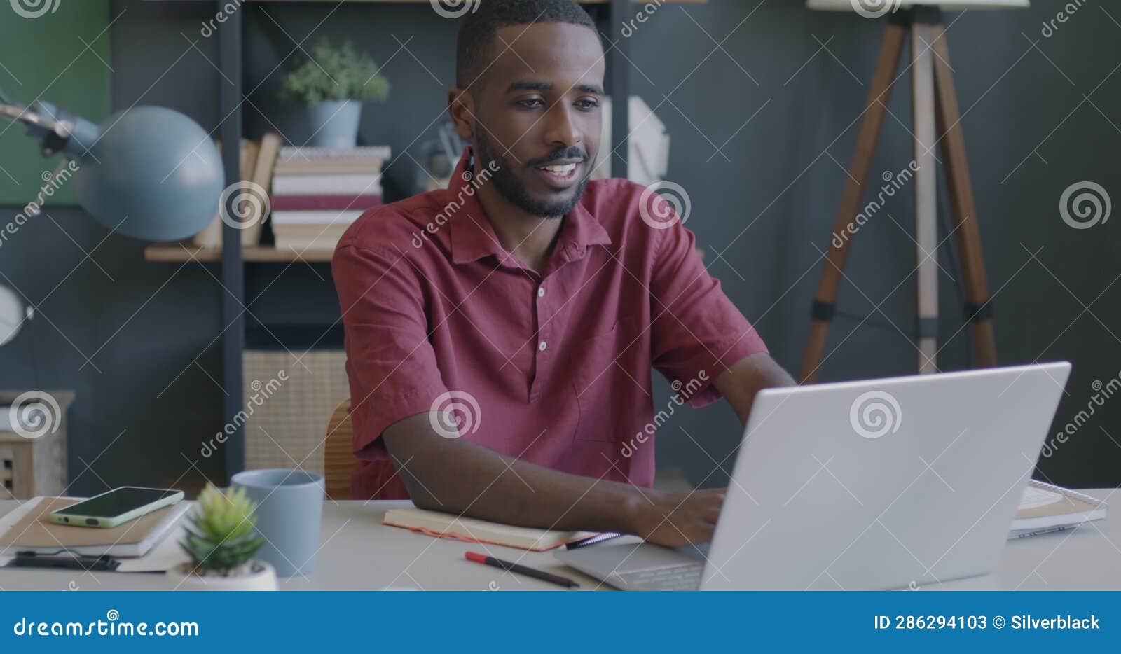 Cheerful Programmer Using Laptop Typing Coding Working With Computer In Office Stock Video