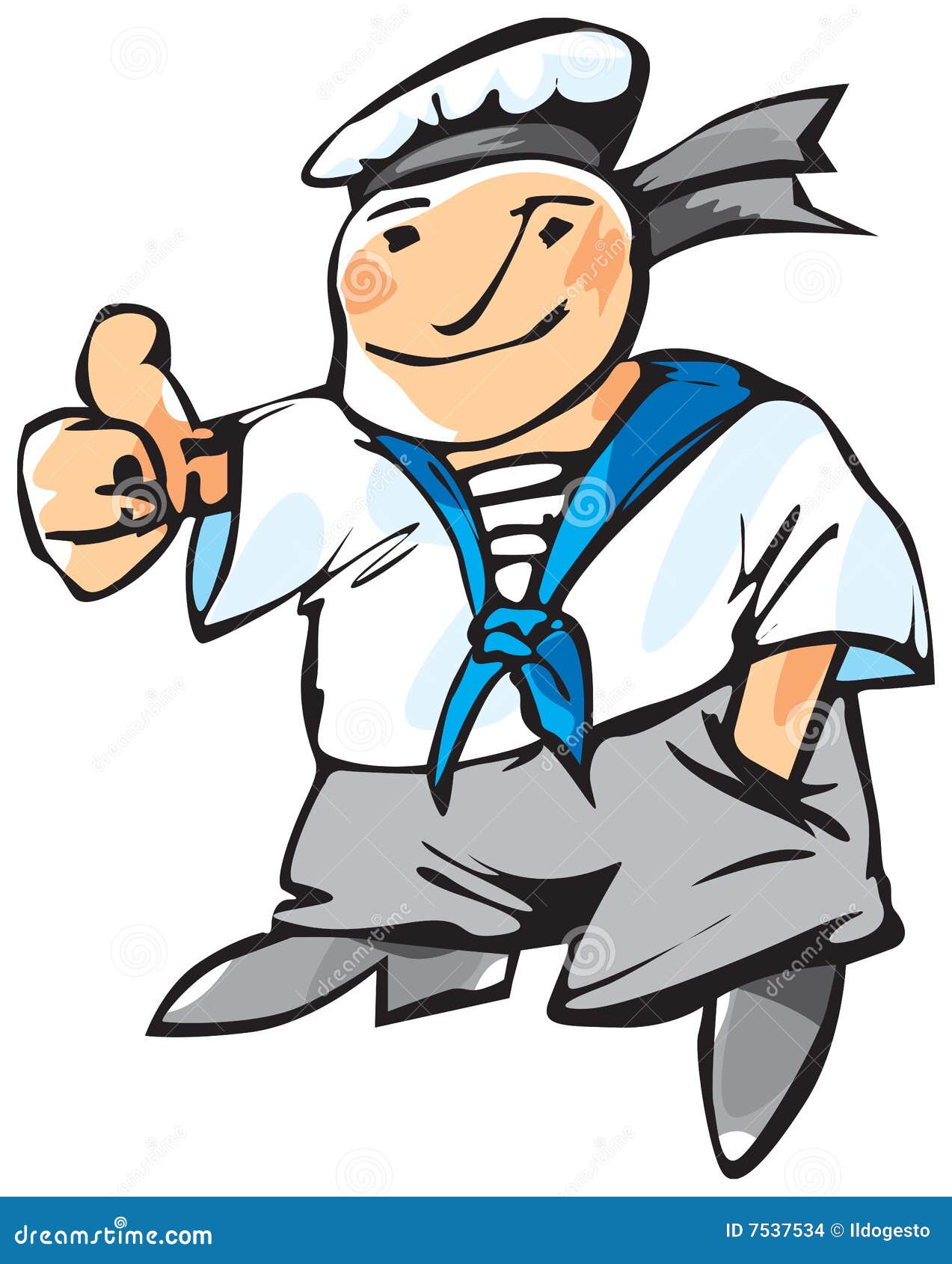 Seaman Cartoon Picture