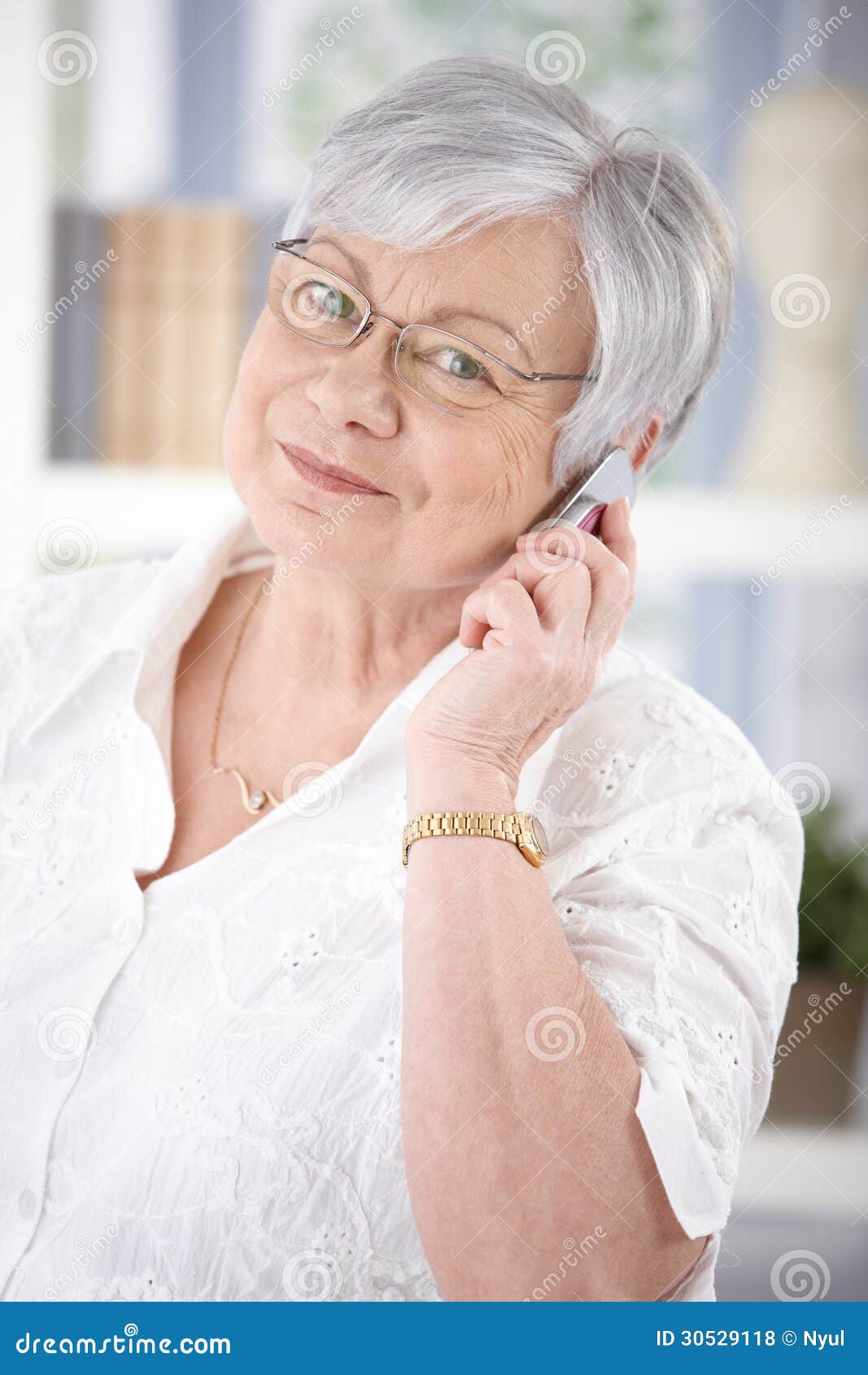 Mature Lady Looking Camera Interest Stock Photos - Free & Royalty-Free ...