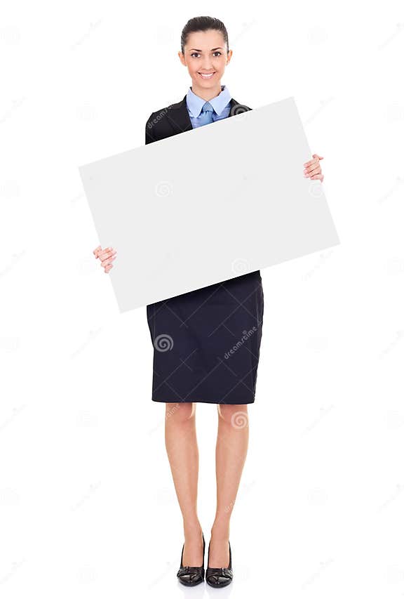 Cheerful sing woman stock image. Image of full, display - 19965161