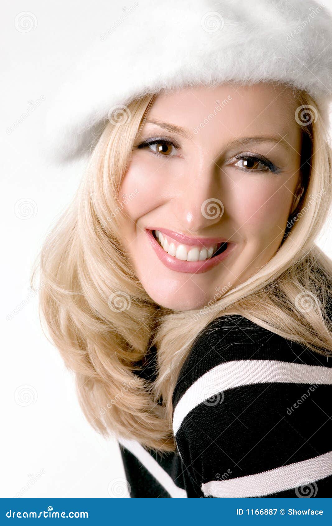 Cheerful Smiles stock image. Image of beauty, blonde, glad - 1166887