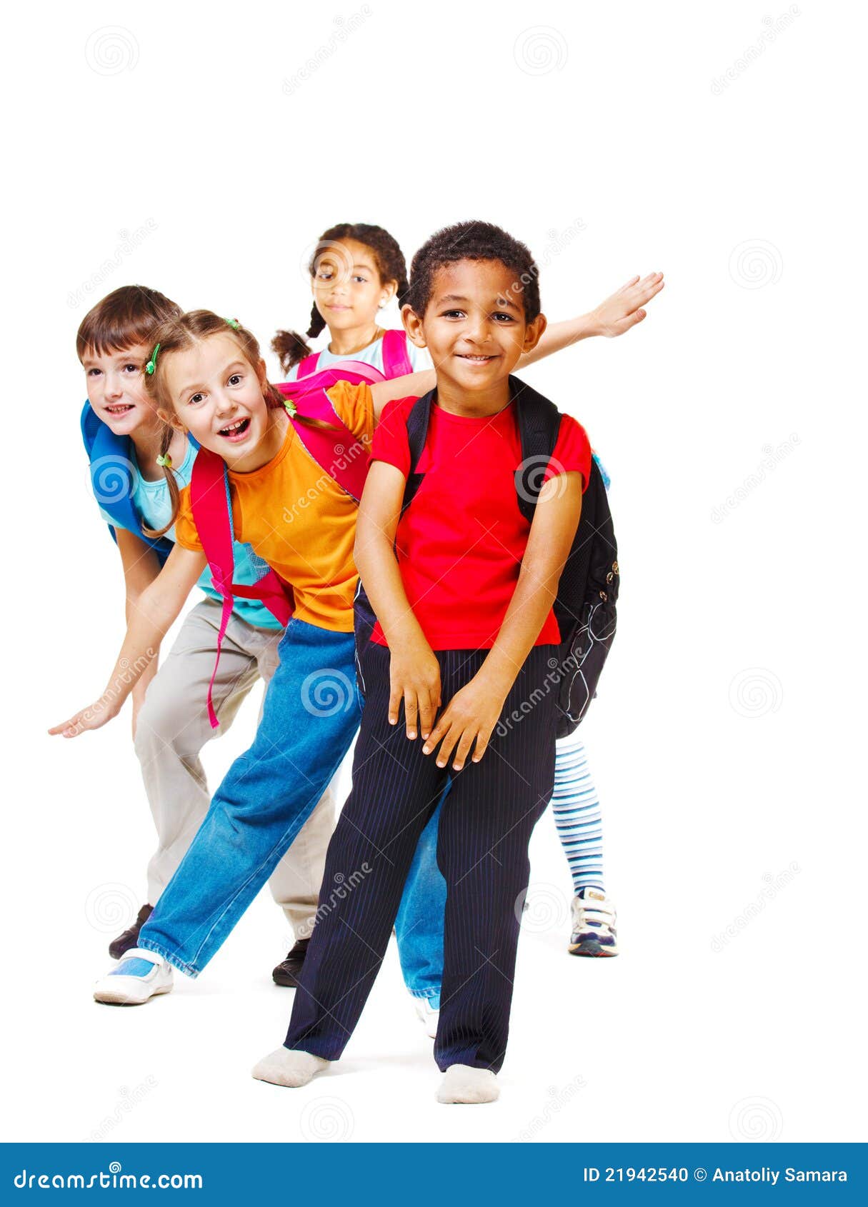 Cheerful students stock photo. Image of cheerful, happiness - 21942540