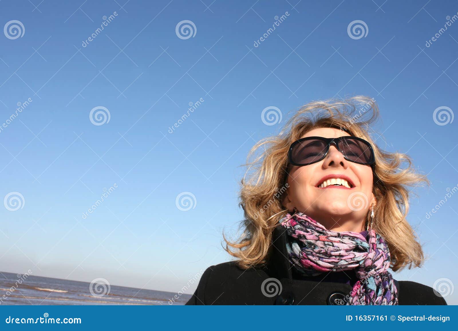 Cheerful in the Sun stock image. Image of attractive - 16357161