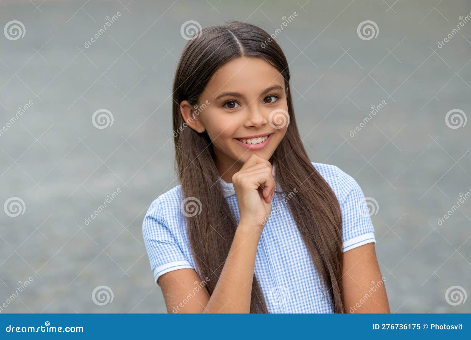 Cheerful Teen Girl Portrait in the Street. Photo of Teen Girl Portrait ... Cheerful Teen Girl Portrait in the Street. Photo of Teen Girl Portrait ...