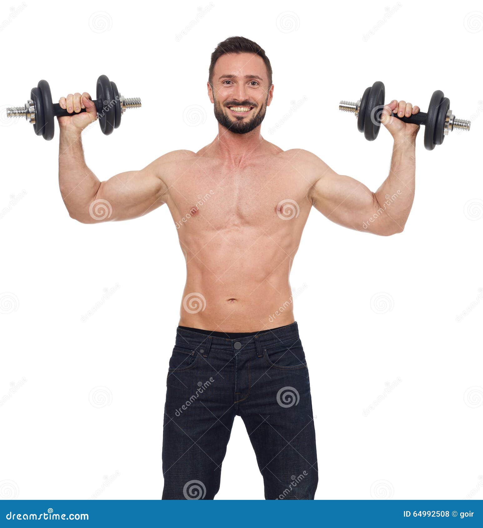 Cheerful Weights Lifter Stock Photos - Free & Royalty-Free Stock Photos ...