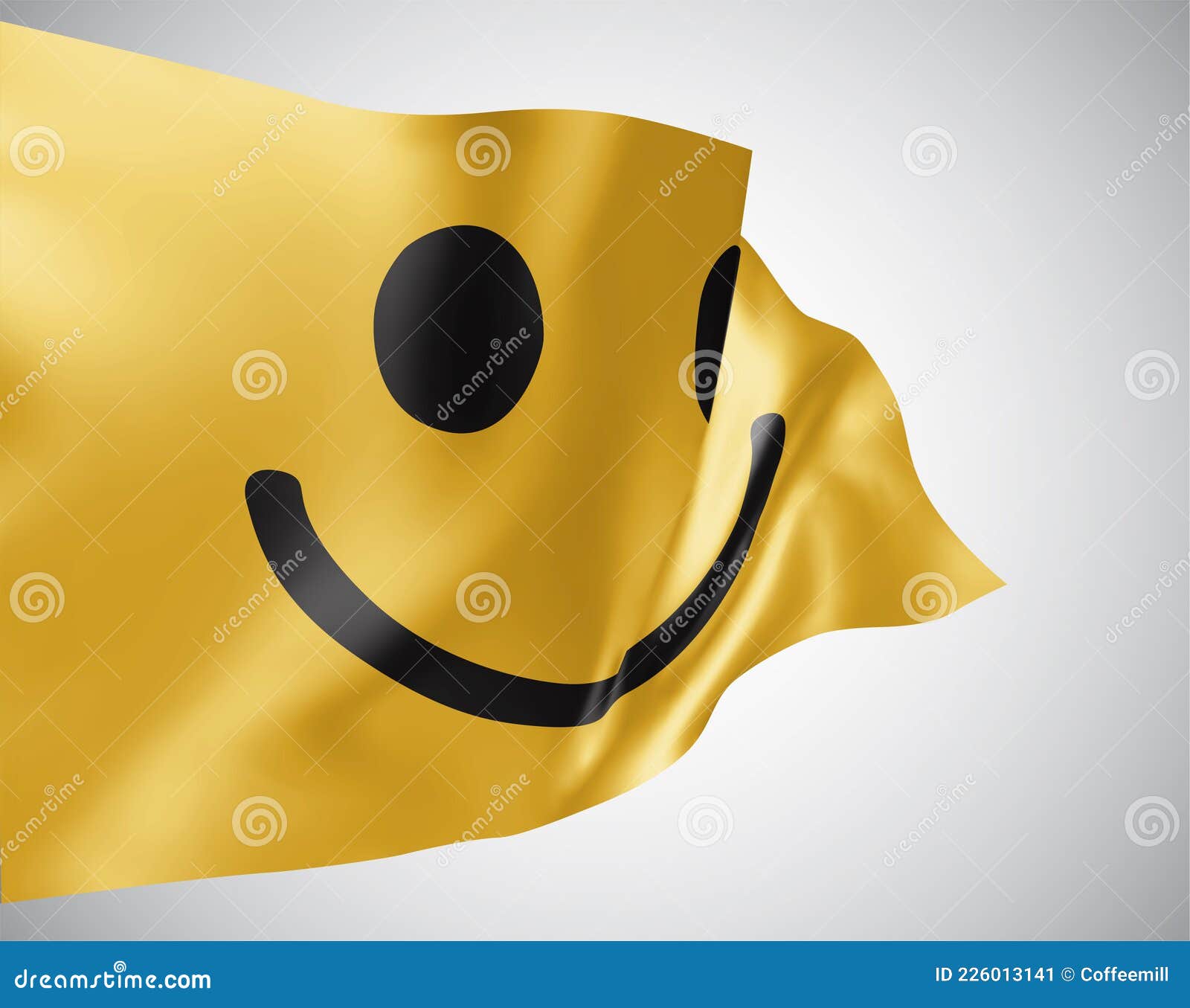 Big Smile Flag Barbados Waving Hands Cartoon Character Vector ...