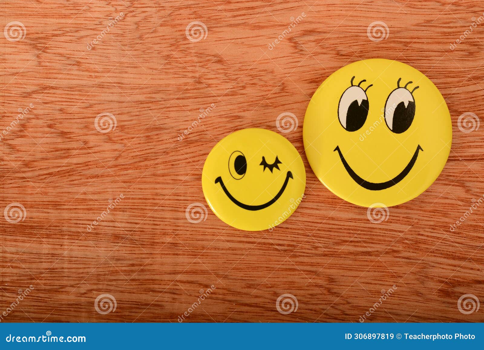 A Cheerful Yellow Smiley Face Symbolizing Positive Thinking, Concealing ...