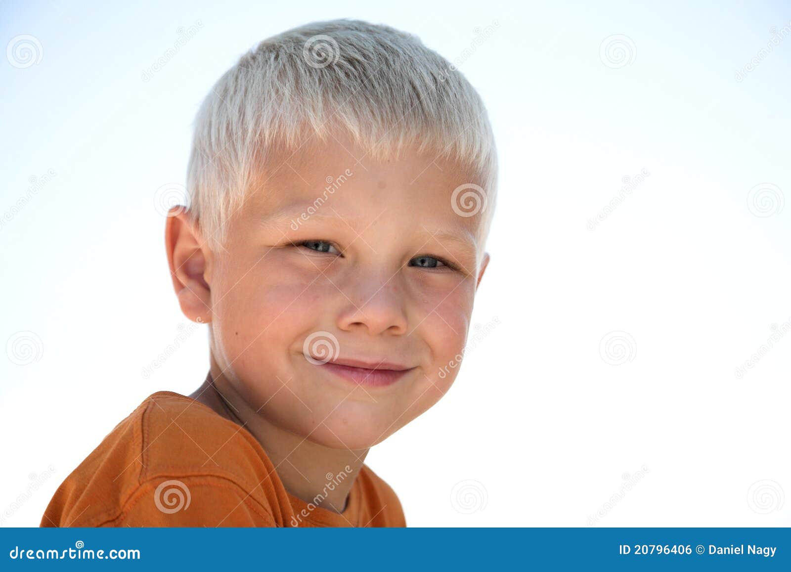 Cheerful young boy smiles stock photo. Image of merry - 20796406