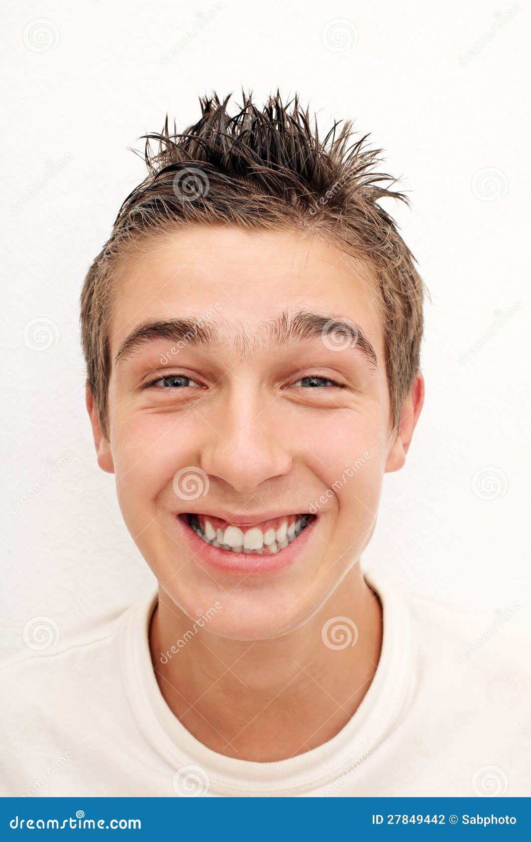 Cheerful Young Man stock photo. Image of nice, caucasian - 27849442
