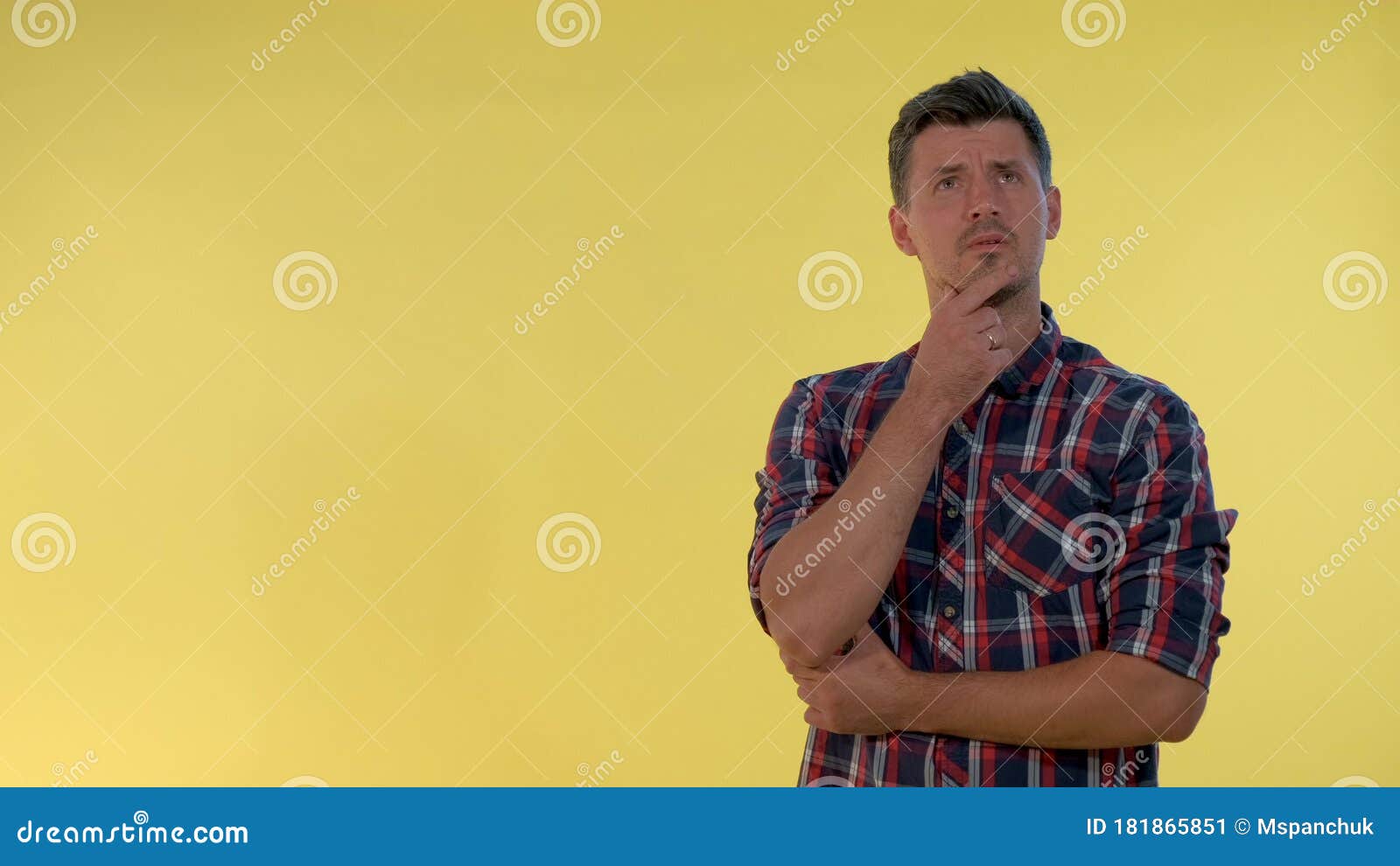 Cheerful Young Man Finding an Excellent Solution of His Problem Stock ...