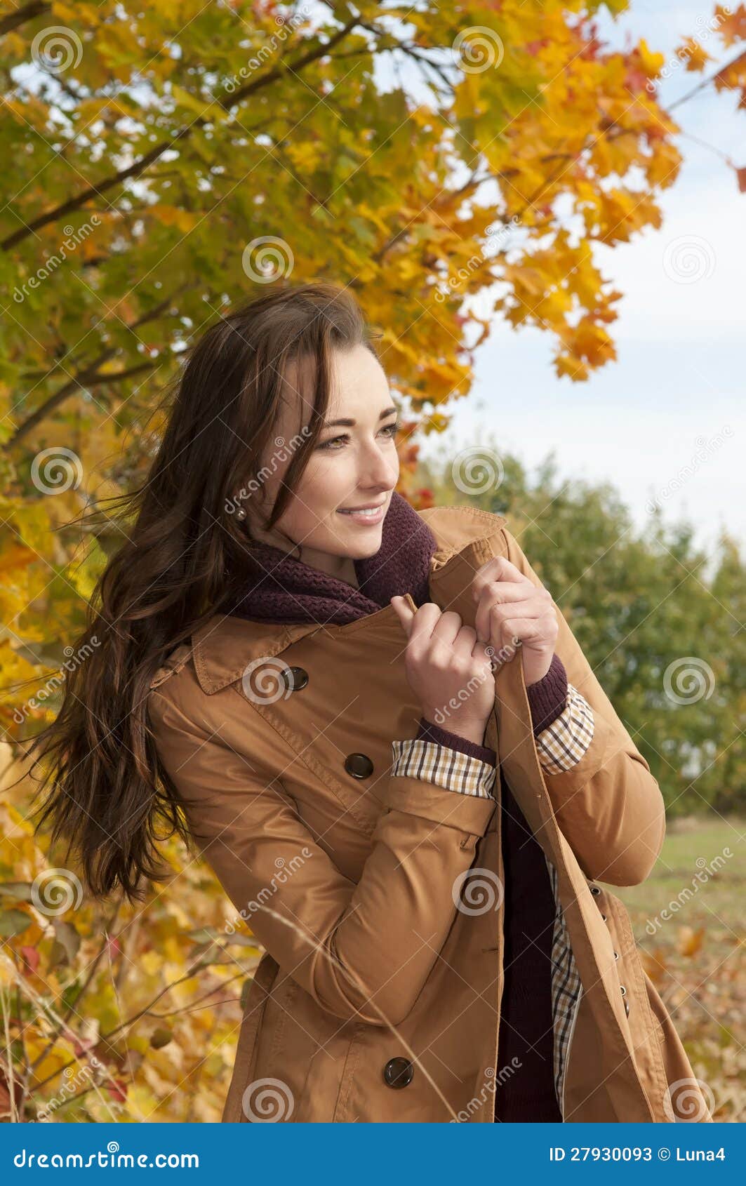 Cheerful young woman stock image. Image of cheerful, happy - 27930093