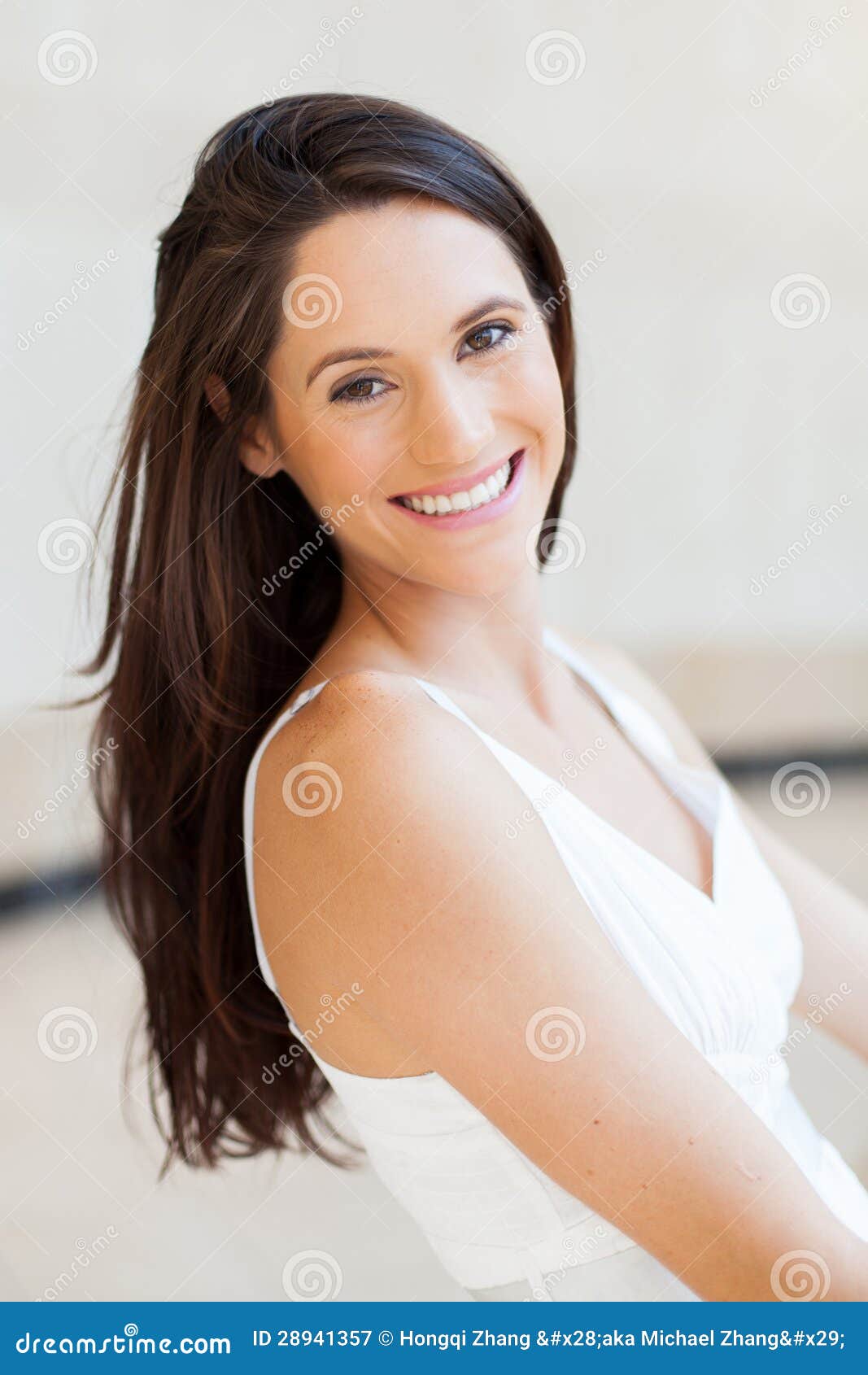 Cheerful young woman stock image. Image of happy, female - 28941357 Cheerful young woman stock image. Image of happy, female - 28941357