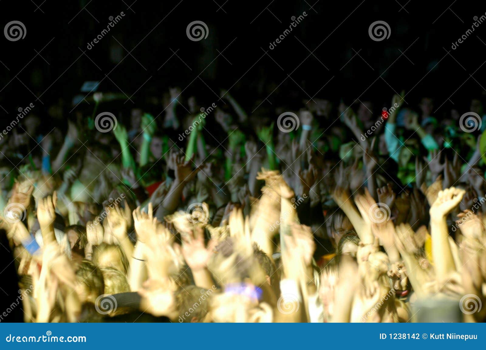Cheering crowd stock photo. Image of night, mass, cheering - 1238142