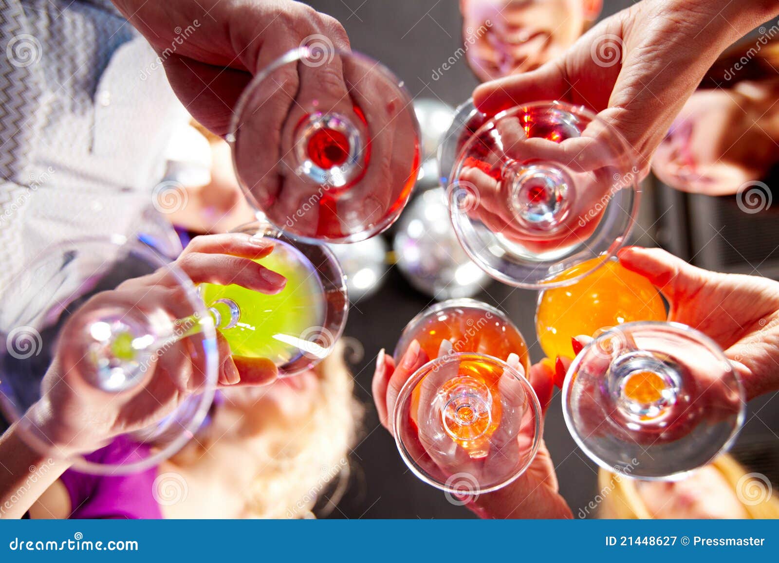 Cheering up stock image. Image of drink, happy, beverage - 21448627