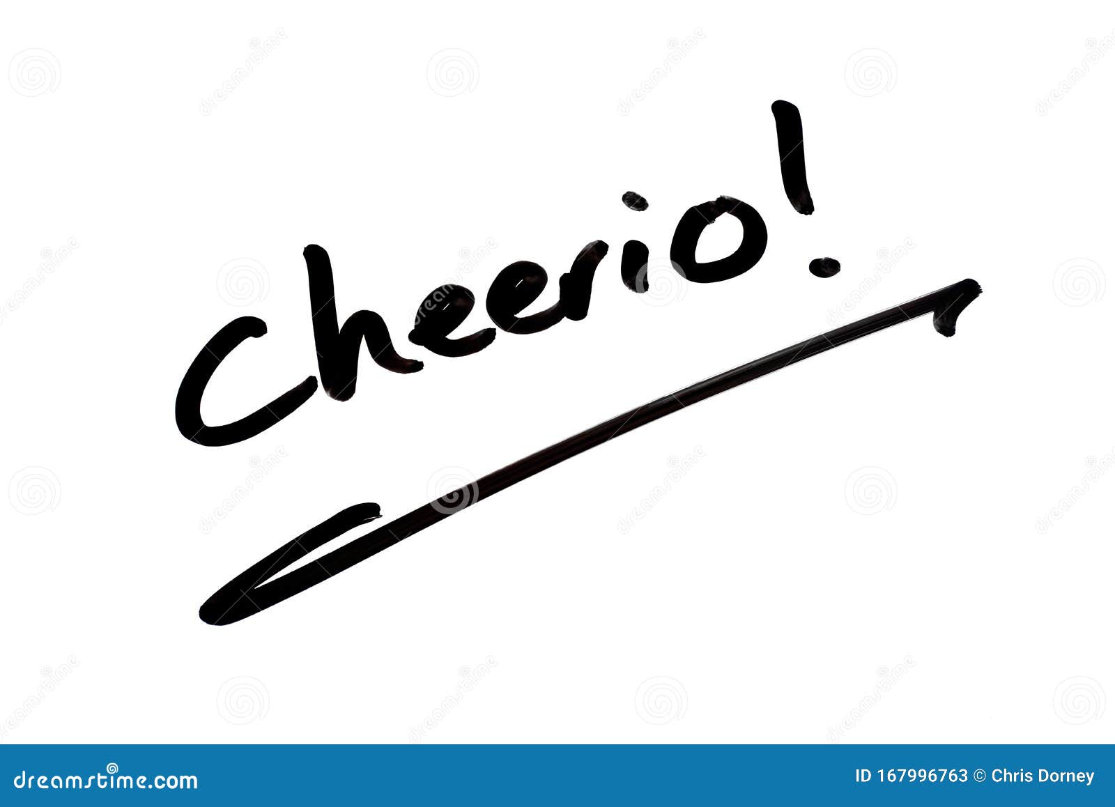 Cheerio stock illustration. Illustration of safe, symbol - 167996763