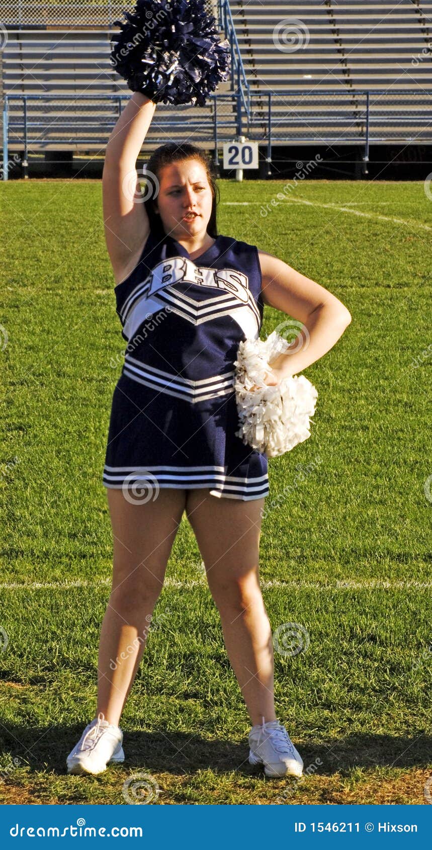 Cheerleader Picture. Image: 1546211