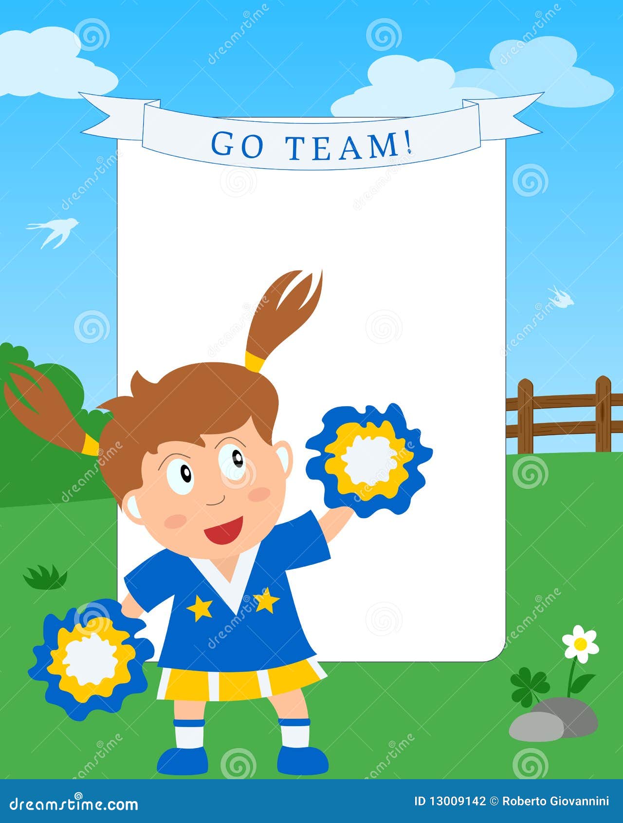 Gymnastic Kids Clipart Border