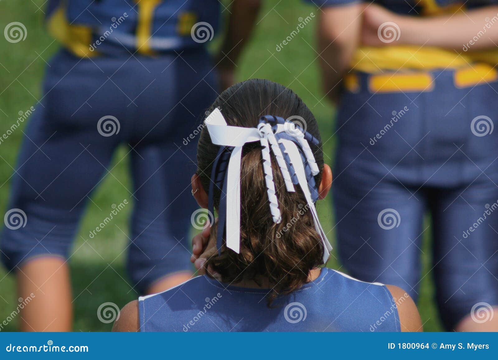 Cheerleader Head stock photo. Image of blond, happiness - 1800964