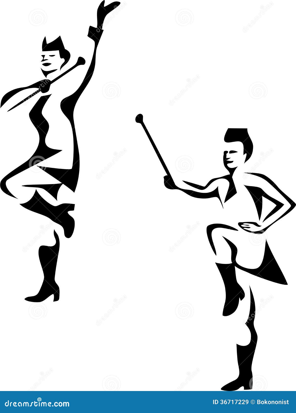Majorettes Cartoons, Illustrations & Vector Stock Images - 10 Pictures ...