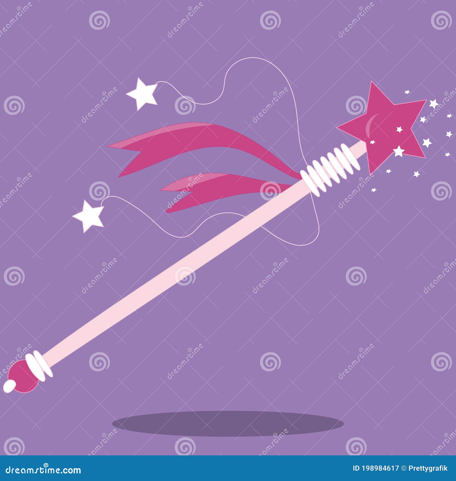 Cheerleaders stick 04 stock vector. Illustration of stick - 198984617