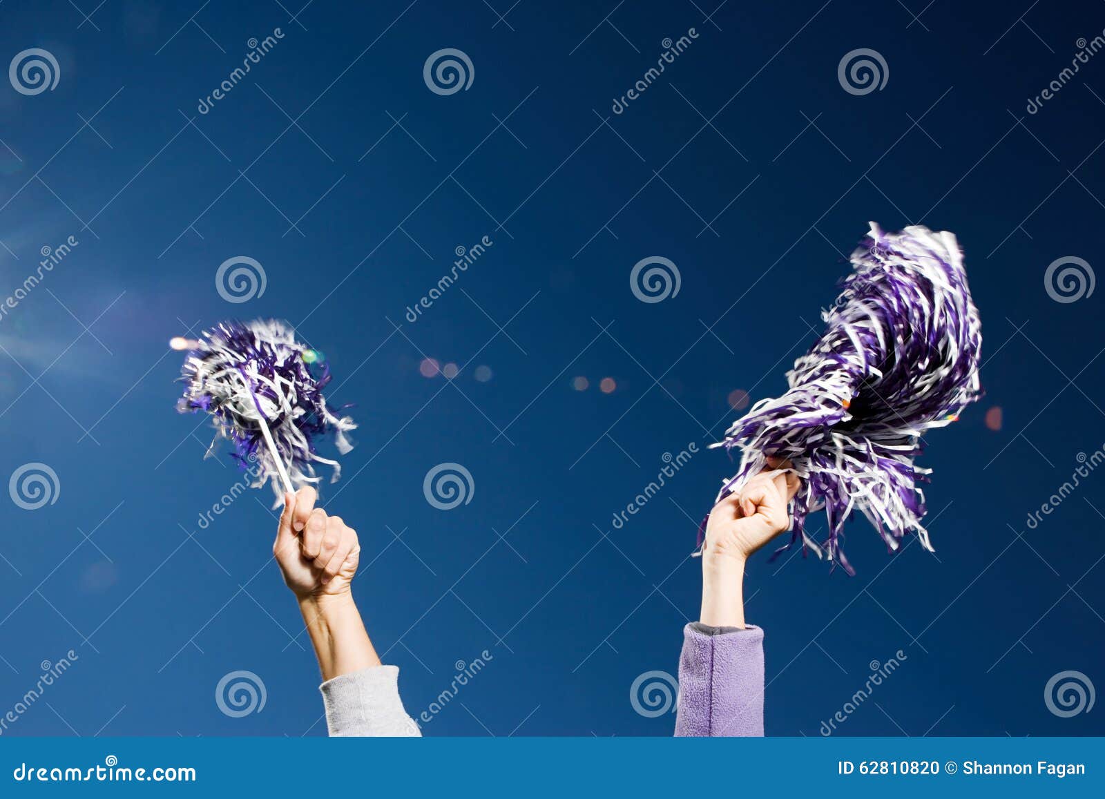 Cheerleading stock photo. Image of arms, purple, match - 62810820
