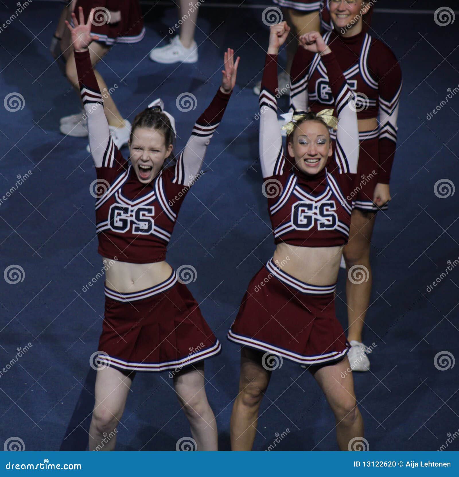 Cheerleading Championship of Finland 2010 Editorial Image - Image of ...