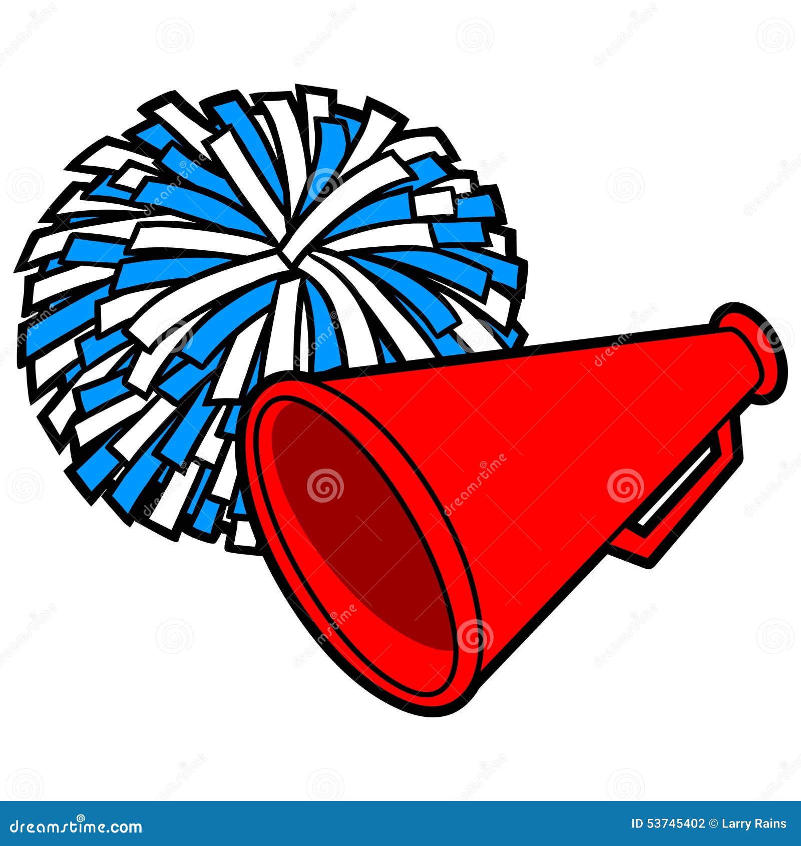 Cheerleading Icon stock vector. Illustration of cheerleader - 53745402