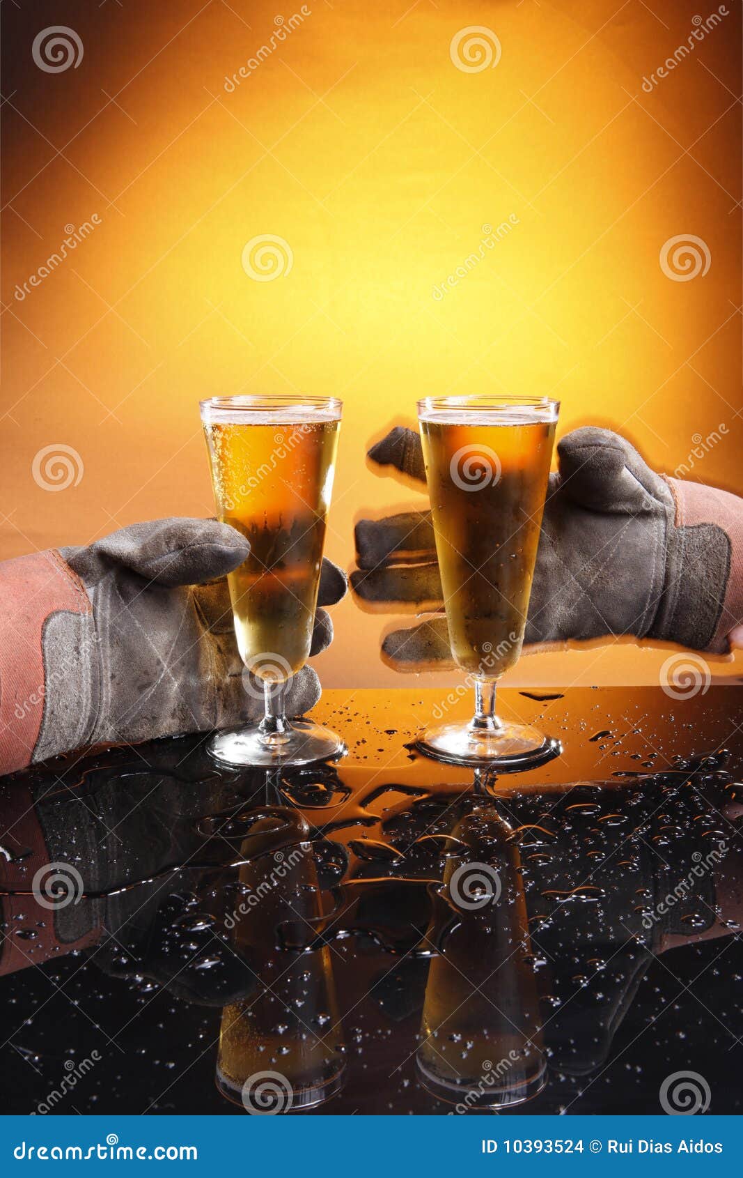 Cheers! stock photo. Image of juice, celebration, blue - 10393524