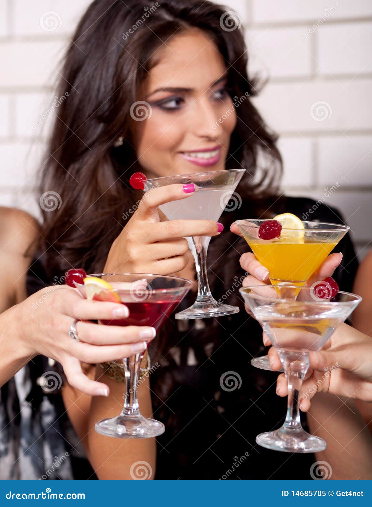 Cheers! stock image. Image of drink, drinking, sensual - 14685705