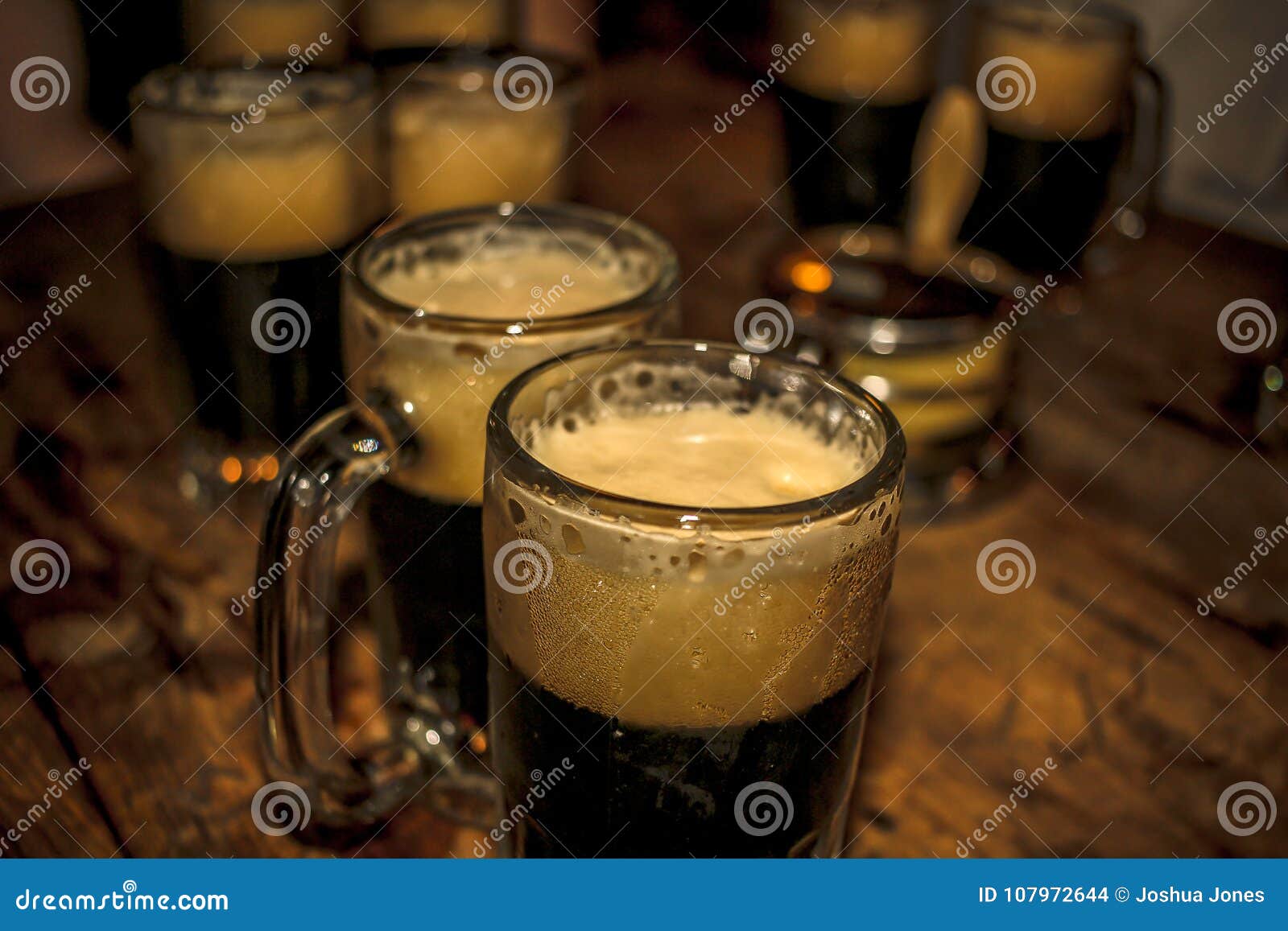 Cheers! stock photo. Image of beer, ales, cheers, dark - 107972644