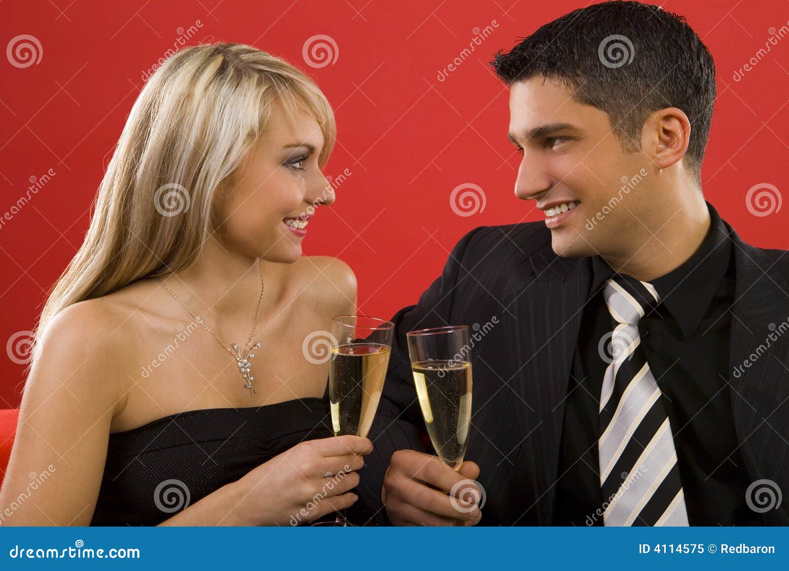 Cheers my love stock image. Image of happy, desire, people - 4114575