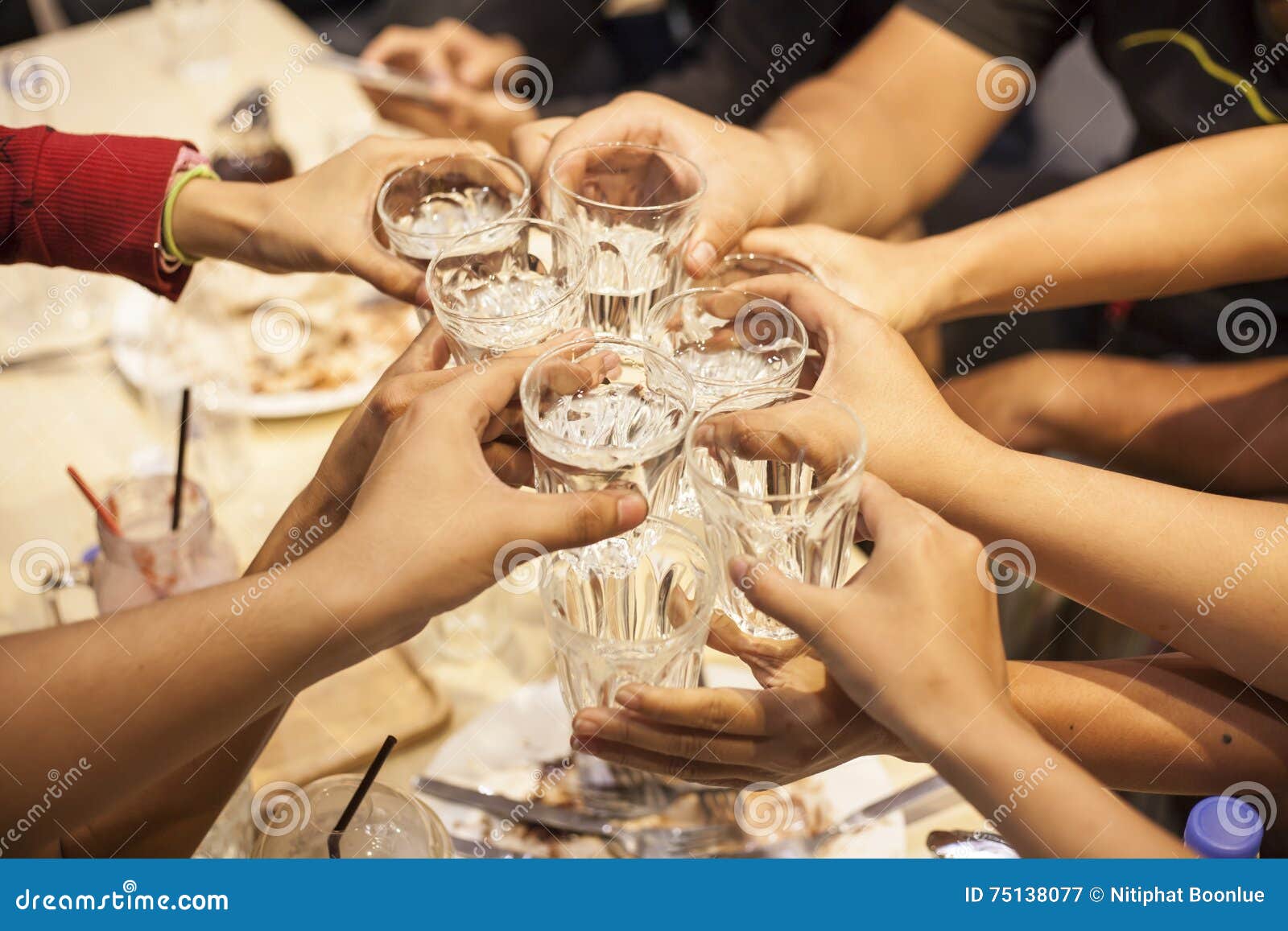 Cheers stock image. Image of christmas, design, defocused - 75138077