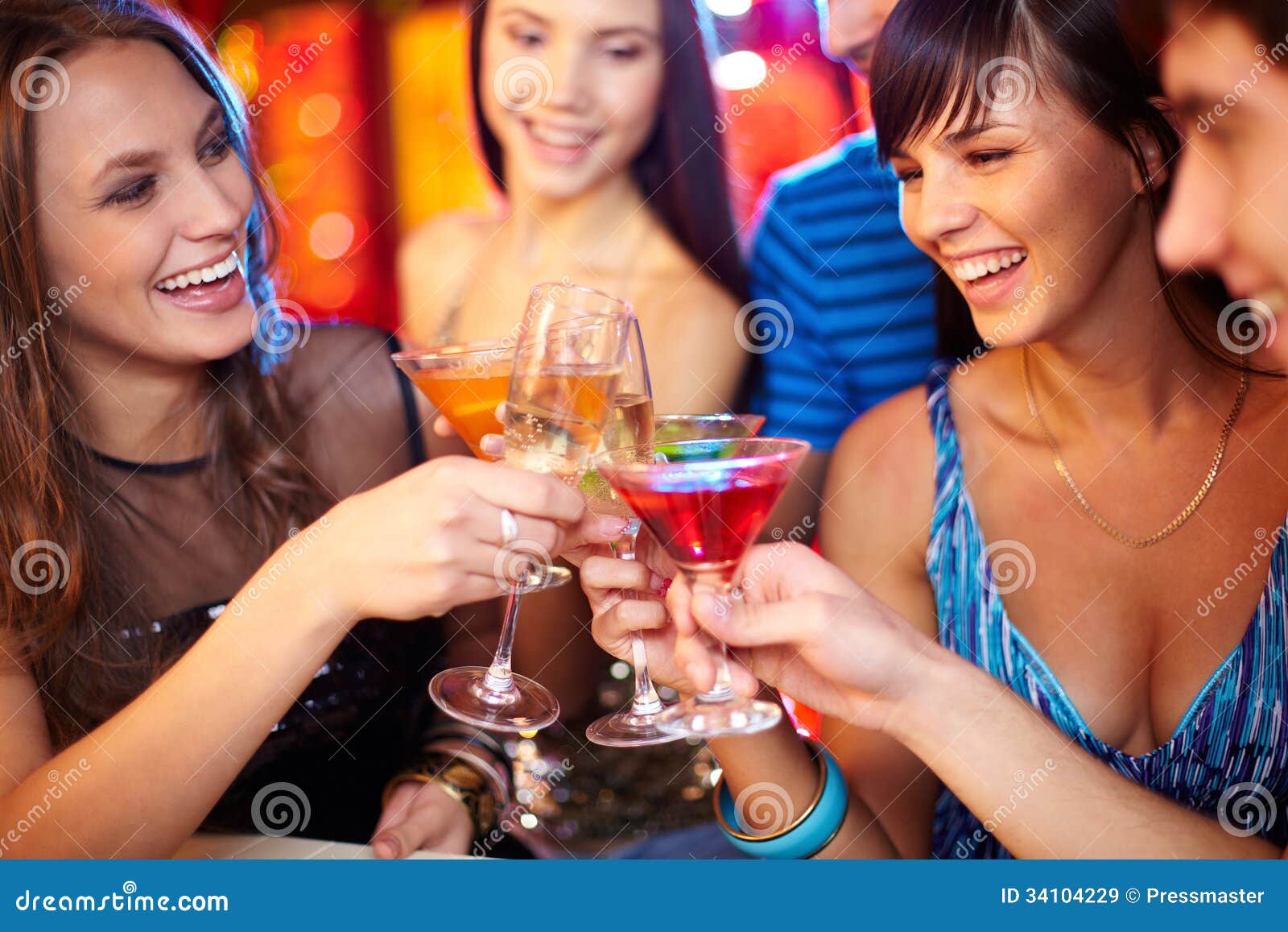 Cheers Stock Image Image Of Gathering Holiday Enjoying 34104229