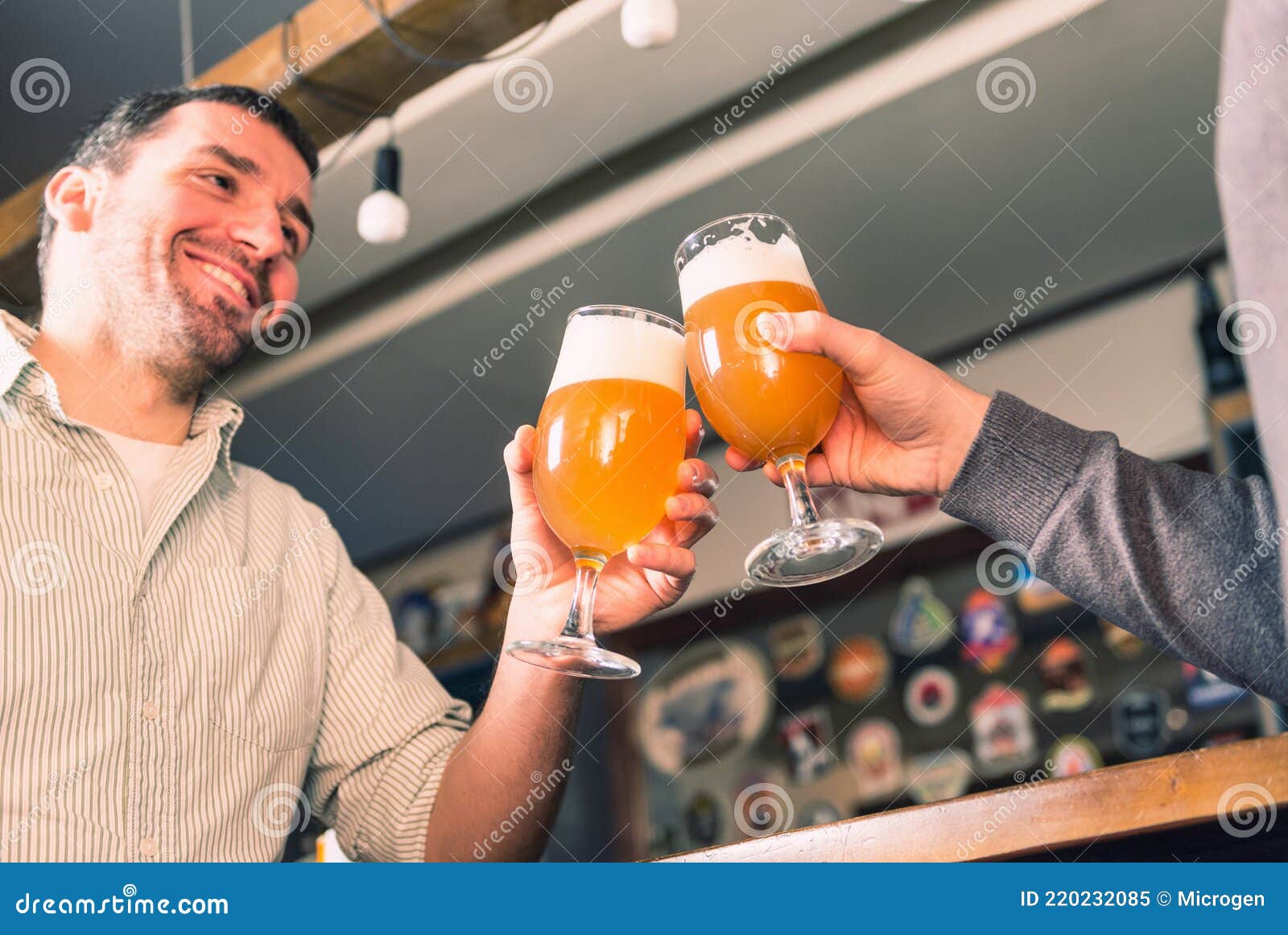 Cheers stock image. Image of enjoyment, glass, friends - 220232085