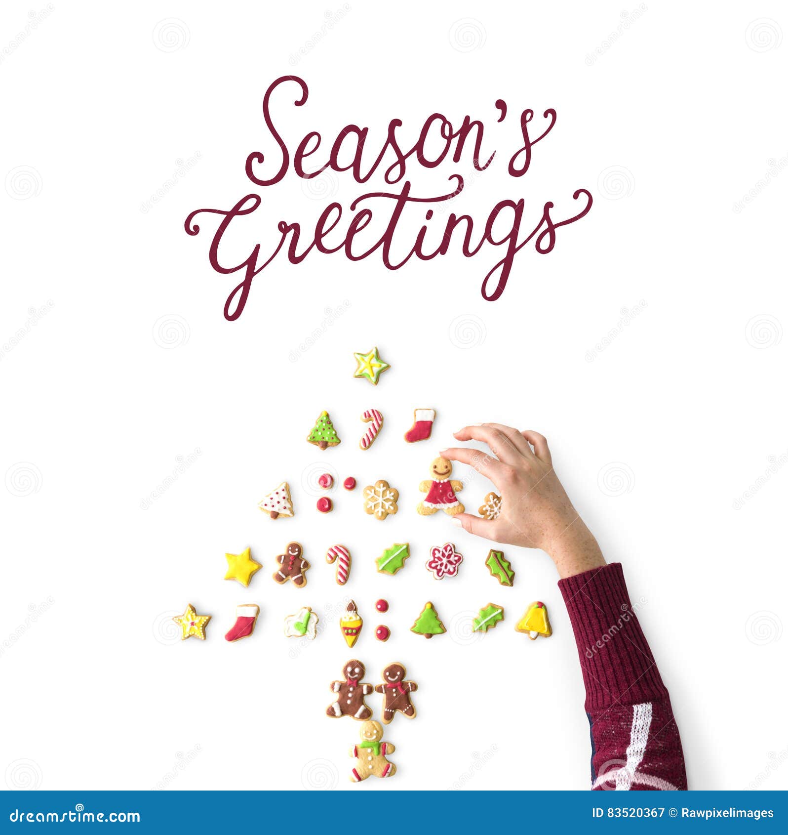 Cheers Seasons Greeting New Year 2017 Stock Illustration - Illustration ...