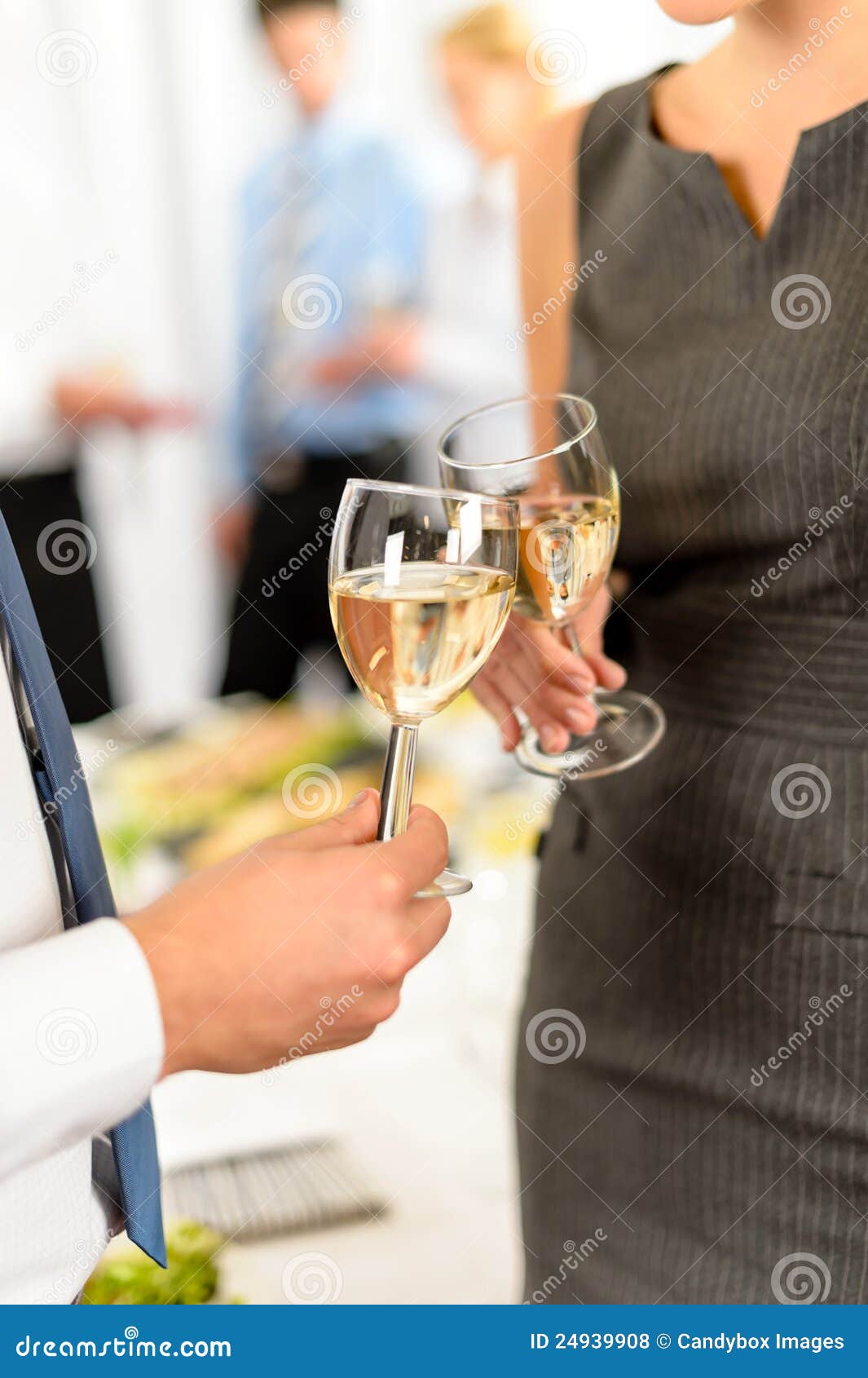 Cheers To Business Successful Cooperation Stock Photo - Image of ...